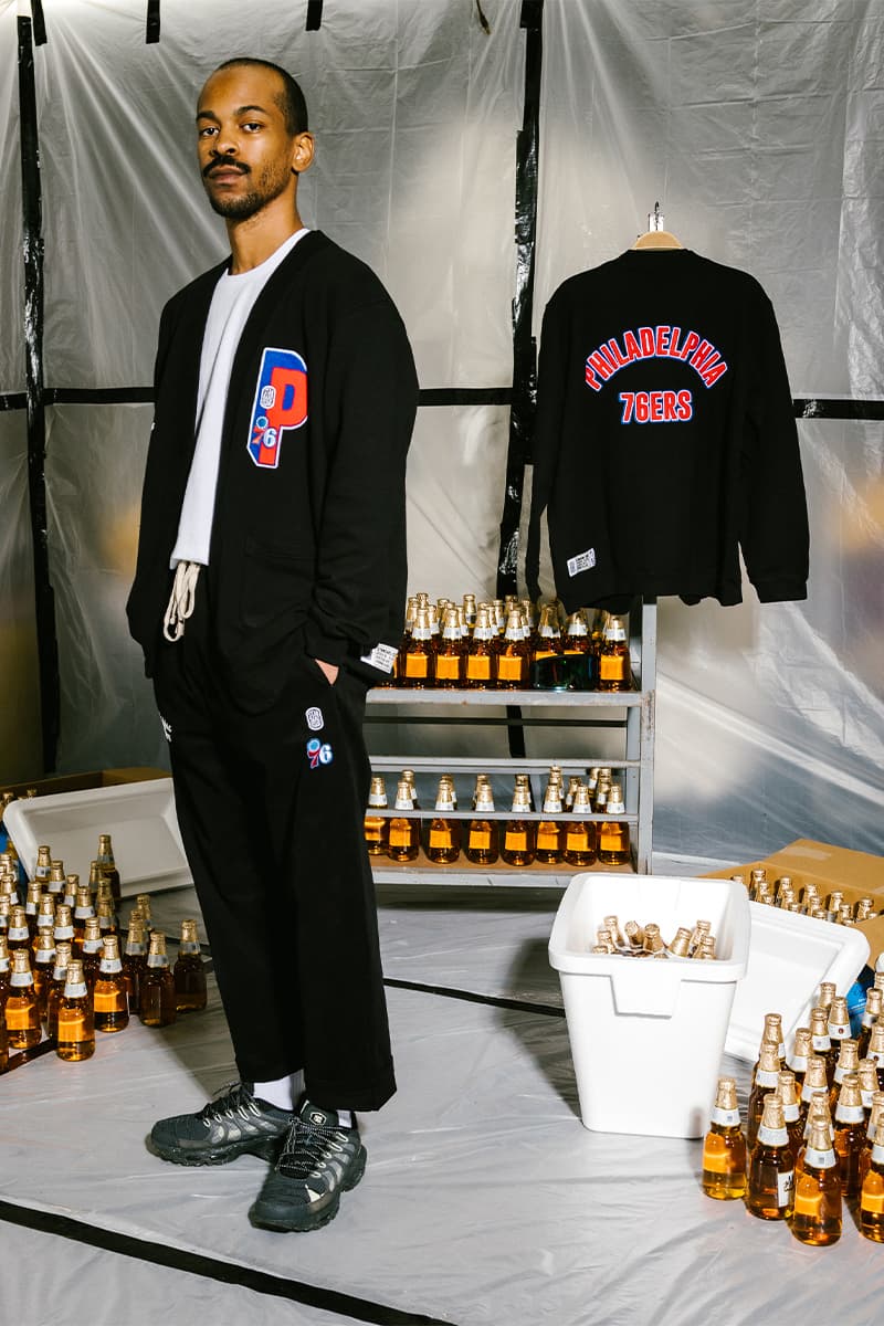 Standard Issue x NBA Cardigan Collaboration Release | Hypebeast