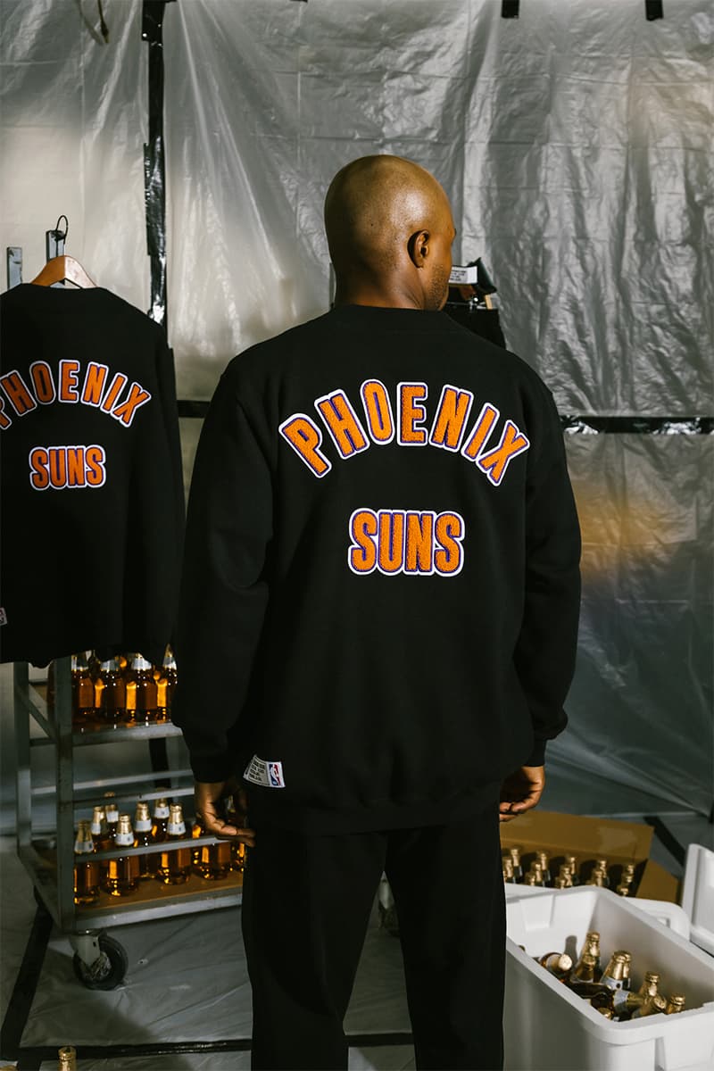 Standard Issue x NBA Cardigan Collaboration Release | Hypebeast