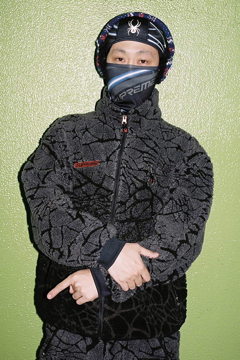 Supreme x Spyder Fall/Winter 2022 Collaboration | Hypebeast