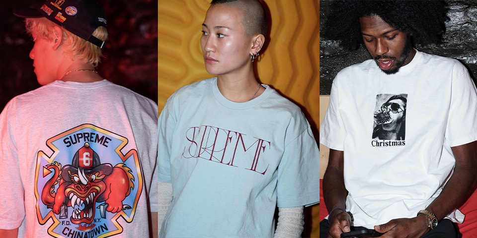 Supreme Winter 2022 Tees Release | Hypebeast