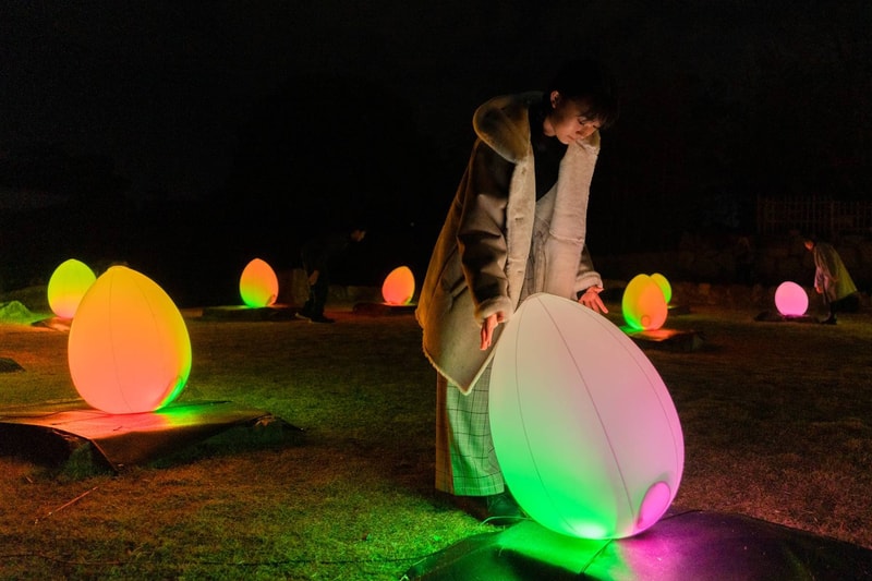 teamLab Digitized Fukuyama Castle Exhibition | Hypebeast