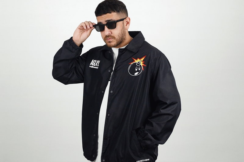 The Hundreds x AGLXY Collection | Hypebeast