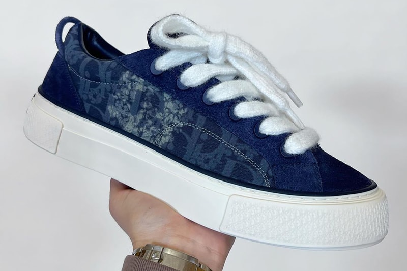Tremaine Emory Dior Denim Tears Sneakers Release Date | Hypebeast