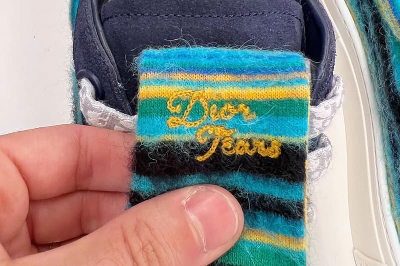 Tremaine Emory Dior Denim Tears Sneakers Release Date | Hypebeast