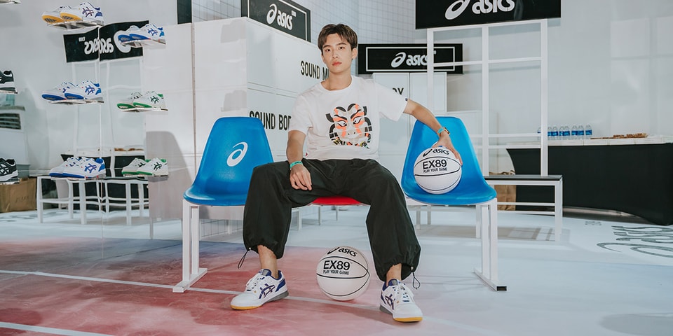 ASICS EX89 Culture Cartel 2022 Launch | Hypebeast