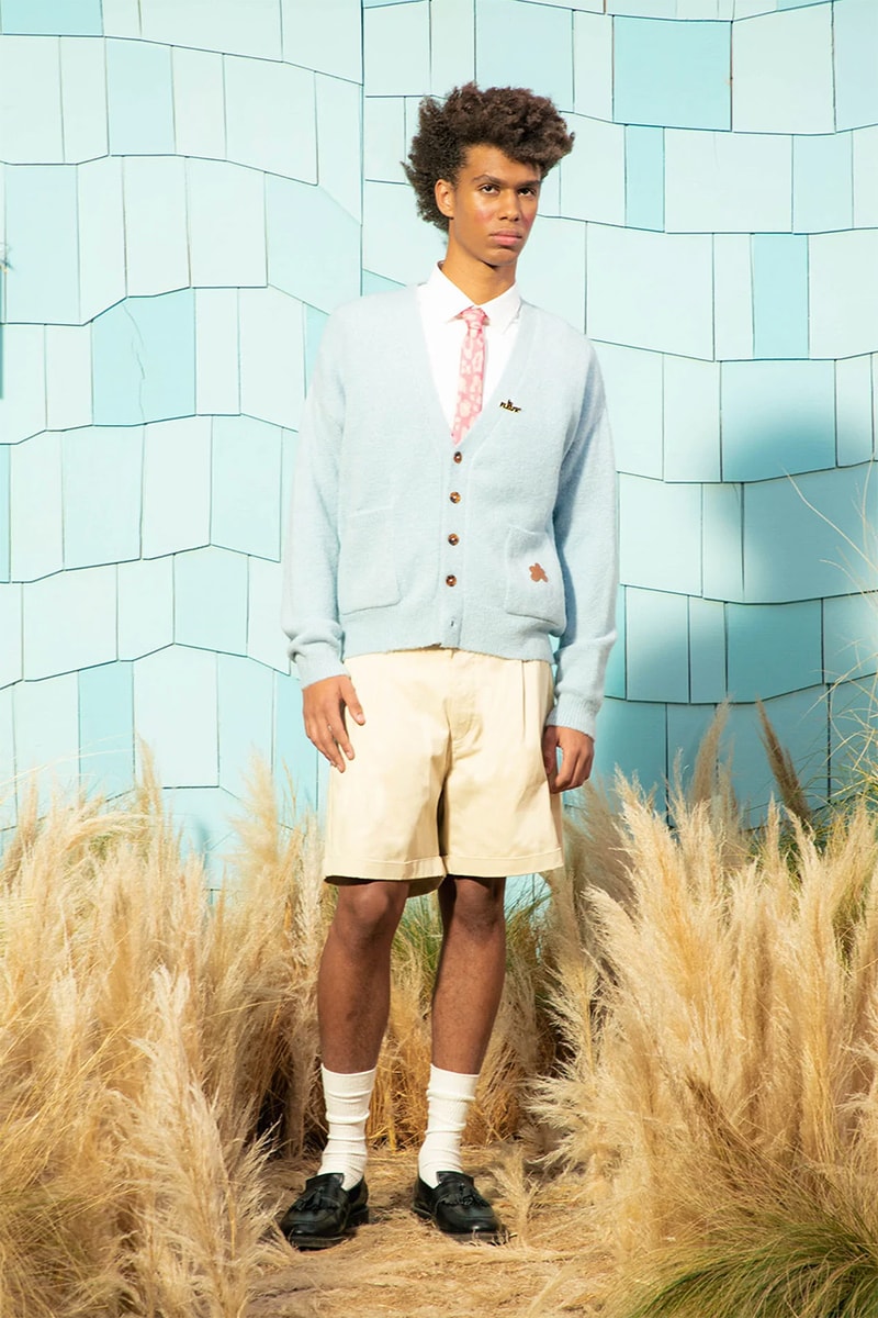 Tyler the Creator le FLEUR Leather Jacket Cardigan | Hypebeast