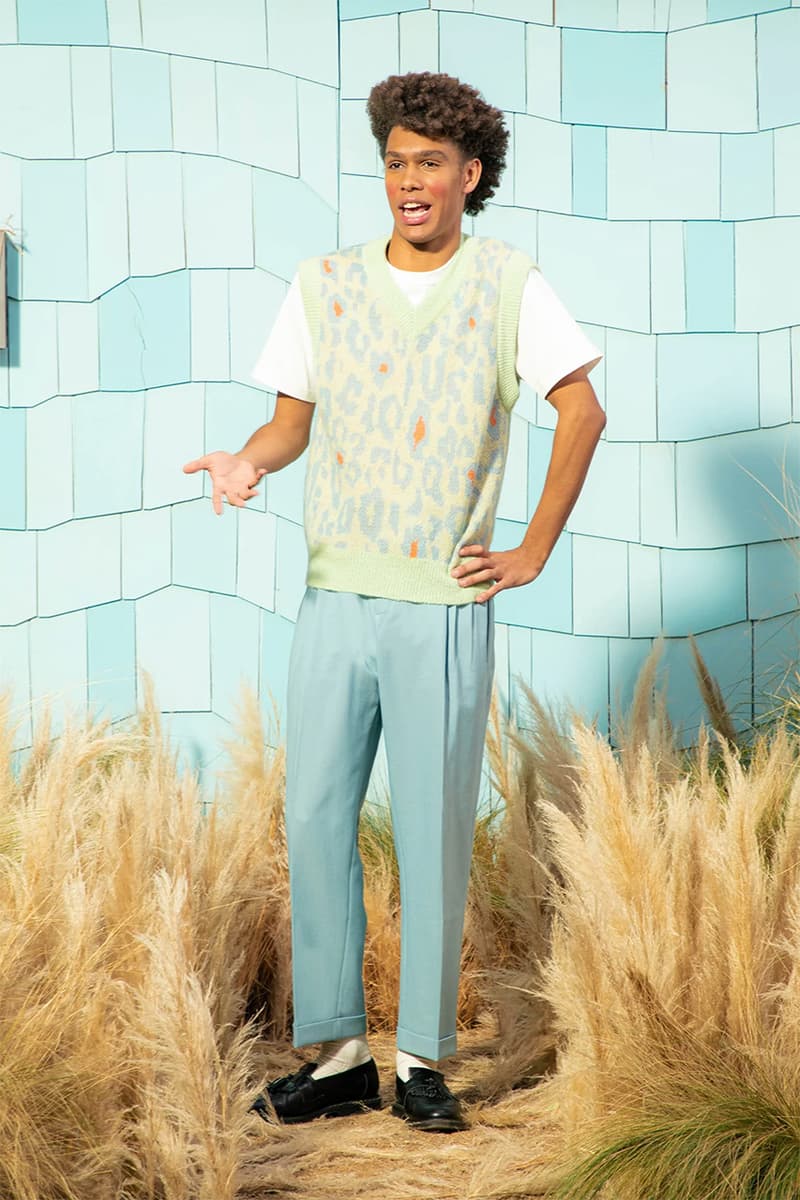 Tyler the Creator le FLEUR Leather Jacket Cardigan | Hypebeast