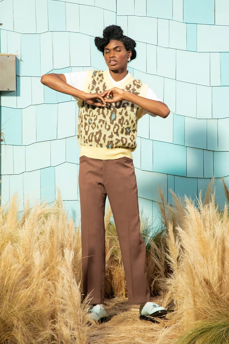 Tyler the Creator le FLEUR Leather Jacket Cardigan | Hypebeast