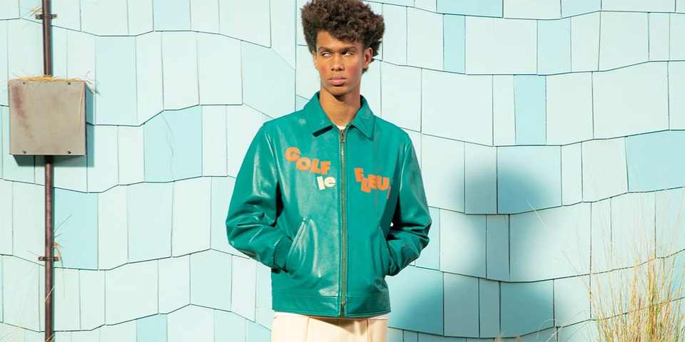 Tyler the Creator le FLEUR Leather Jacket Cardigan | Hypebeast