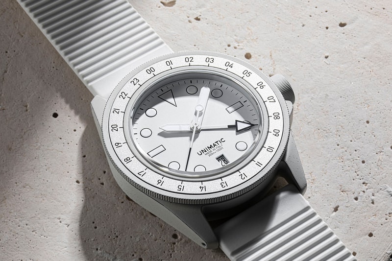 Unimatic x Revolution The Rake U1 GMT Artic Fox | Hypebeast