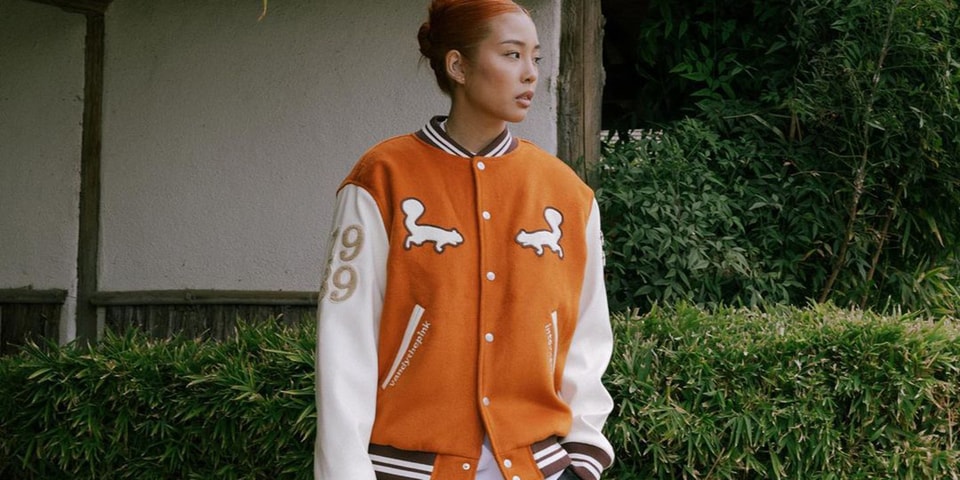 Vandy the Pink East to West Bonsai Varsity Jacket | Hypebeast