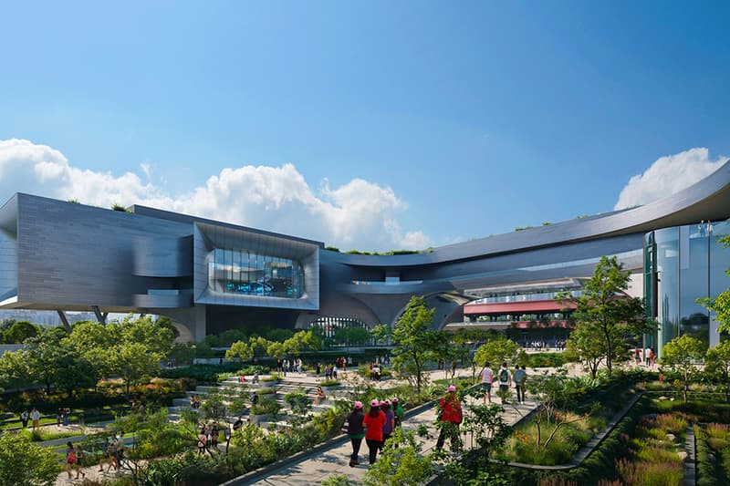 Zaha Hadid Architects New Science Center Singapore | Hypebeast
