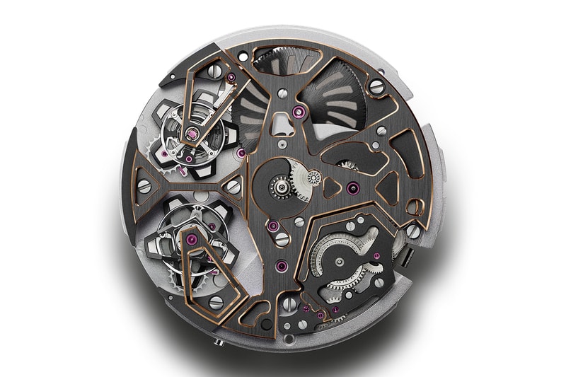 Zenith Defy Extreme Double Tourbillon Release | Hypebeast