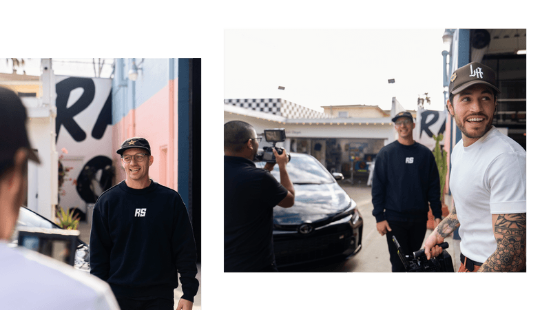 Race Service Hispanic Creators and Toyota GR Corolla | Hypebeast