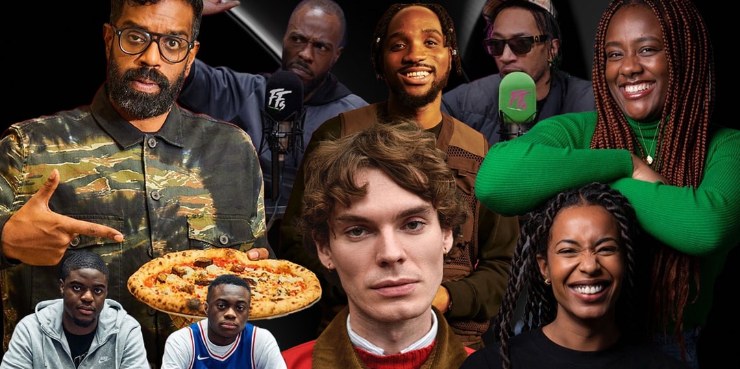 10 UK Podcasts You Need To Hear In 2023 | Hypebeast