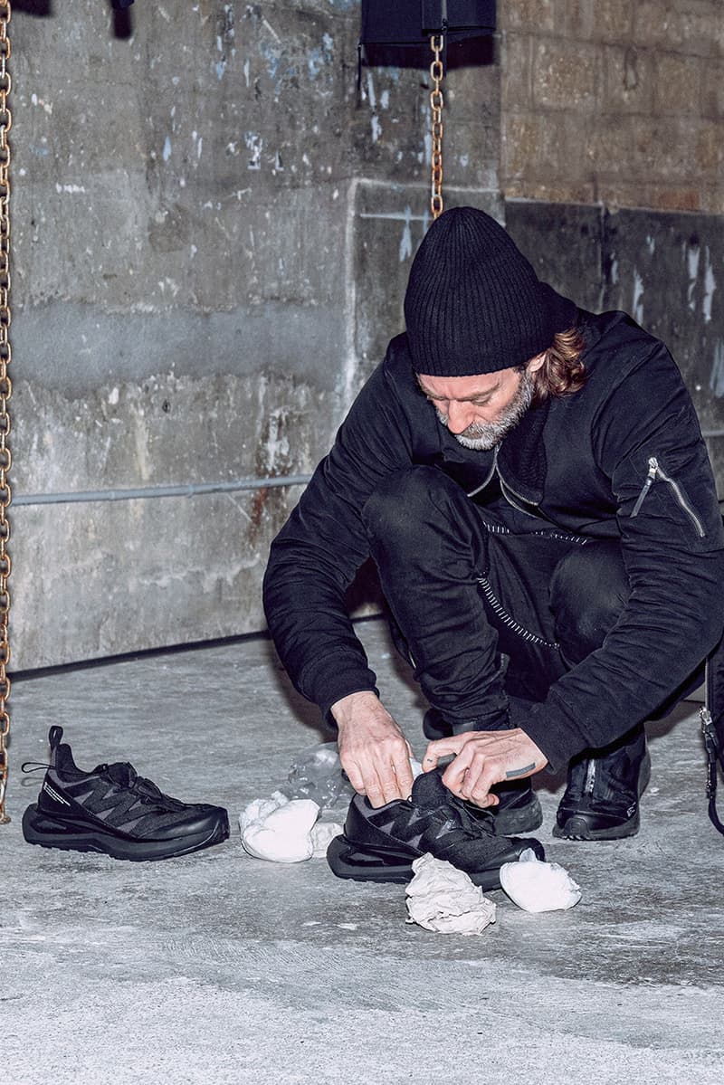 11 by Boris Bidjan Saberi Salomon Athletic Bouldering | Hypebeast