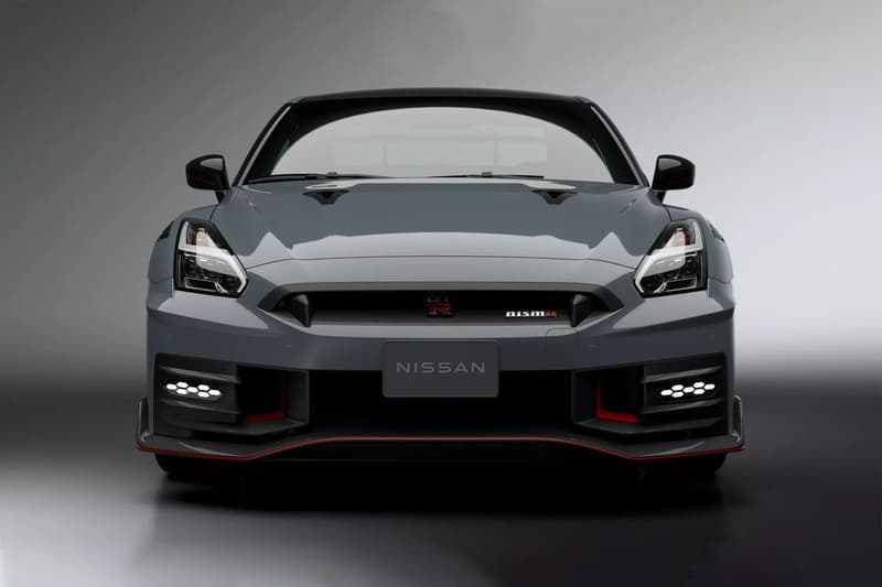 Here's a First Look at the 2024 Nissan GT-R | Hypebeast
