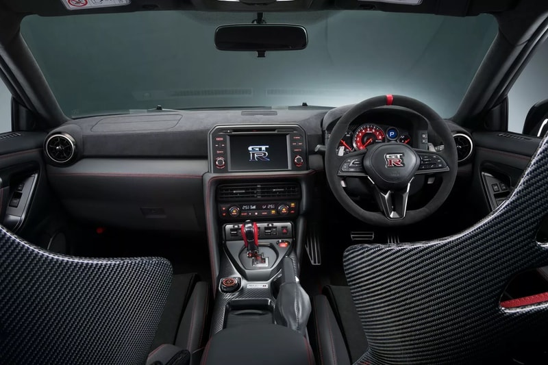 Here's a First Look at the 2024 Nissan GT-R | Hypebeast