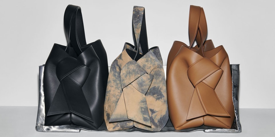 Acne Studios Launches SS23 Musubi Bags | Hypebeast