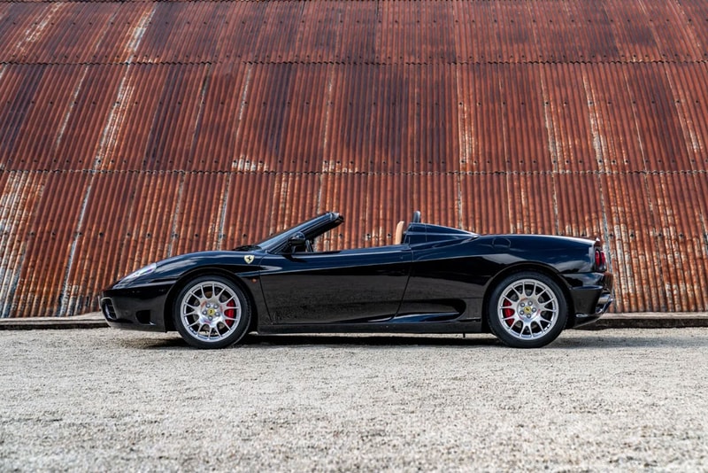 David Beckham's Old 2001 Ferrari 360 Spider Is Up For Sale | Hypebeast