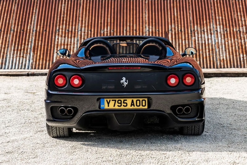 David Beckham's Old 2001 Ferrari 360 Spider Is Up For Sale | Hypebeast