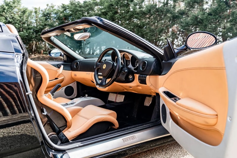 David Beckham's Old 2001 Ferrari 360 Spider Is Up For Sale | Hypebeast