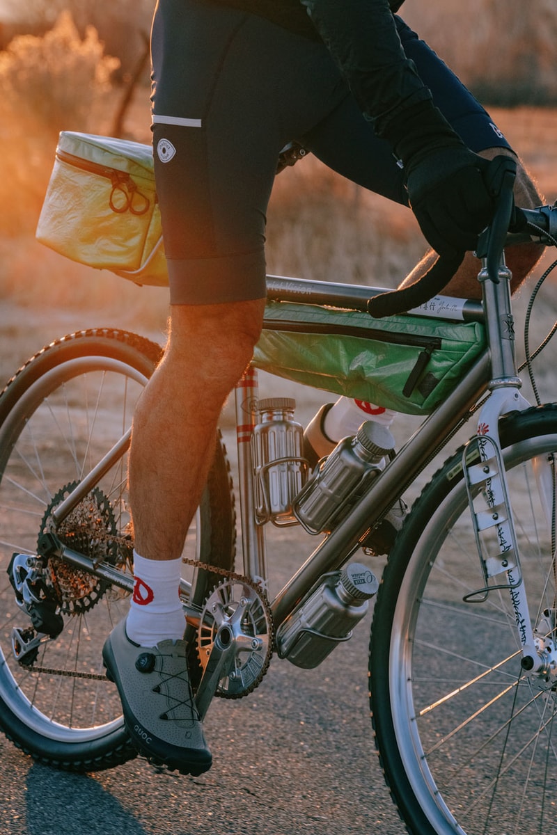 District Vision Ventures Into Cycling With Titanium Touring Bicycle ...