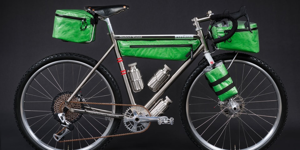 District Vision Ventures Into Cycling With Titanium Touring Bicycle ...