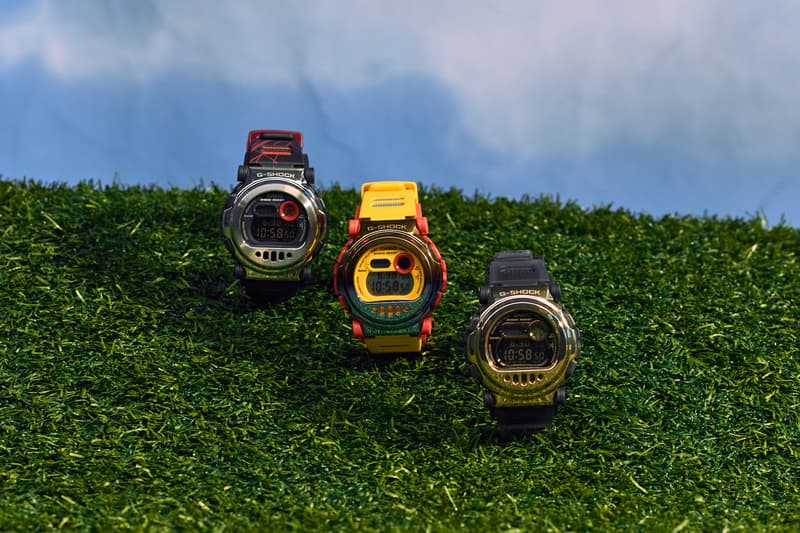 G-SHOCK's All-New G-B001 Features a Double Bezel | Hypebeast