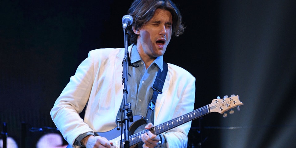 John Mayer Heads on First-Ever Solo Tour This March | Hypebeast