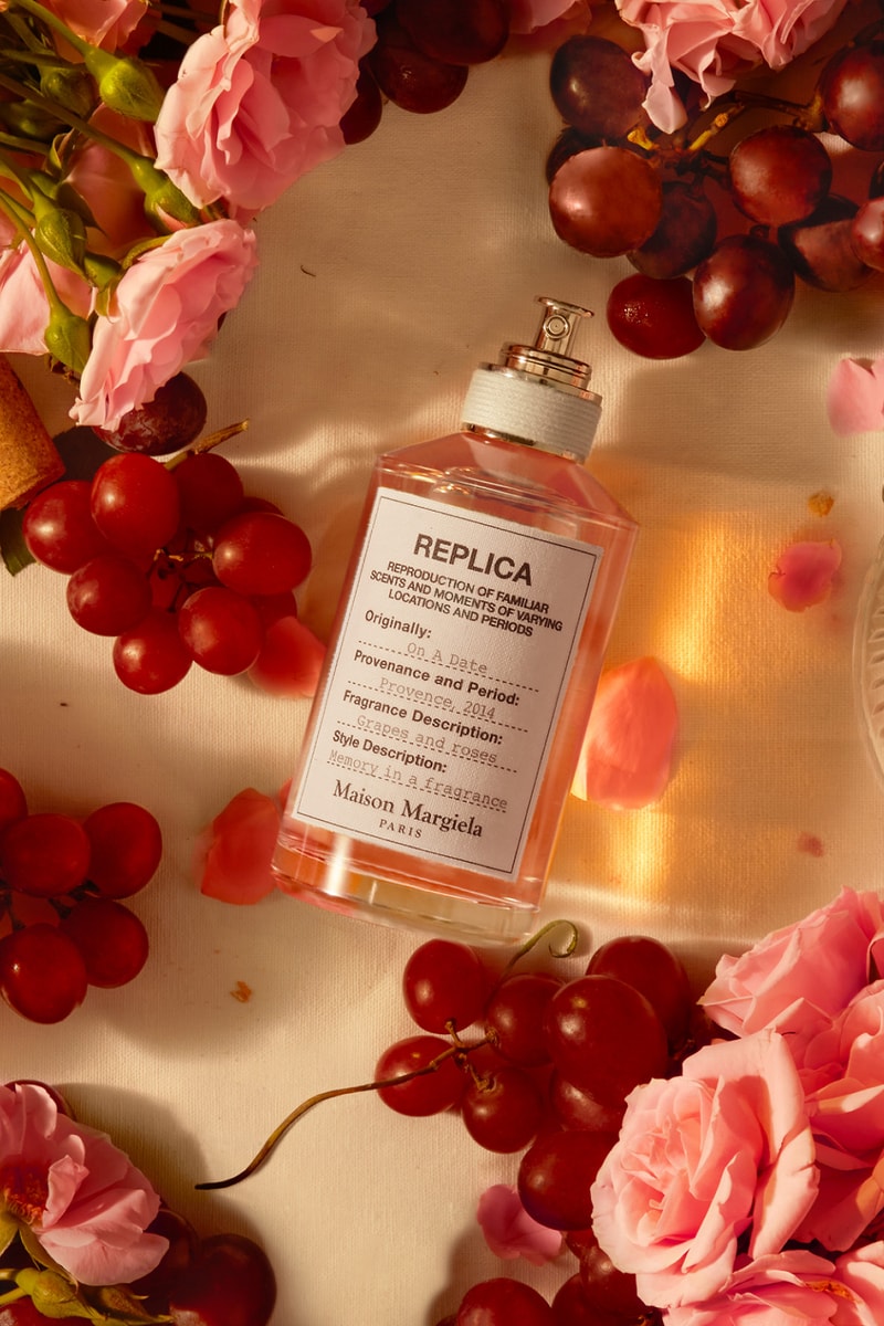 Maison Margiela Replica On a Date Fragrance Launch | Hypebeast