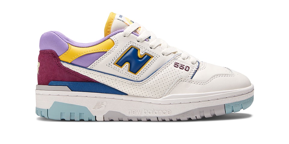 New Balance Unveils Multicolored 550 | Hypebeast