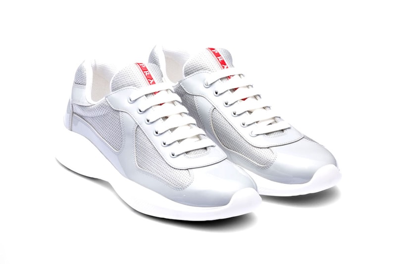 Prada America’s Appears in Cornflower Blue/Silver | Hypebeast