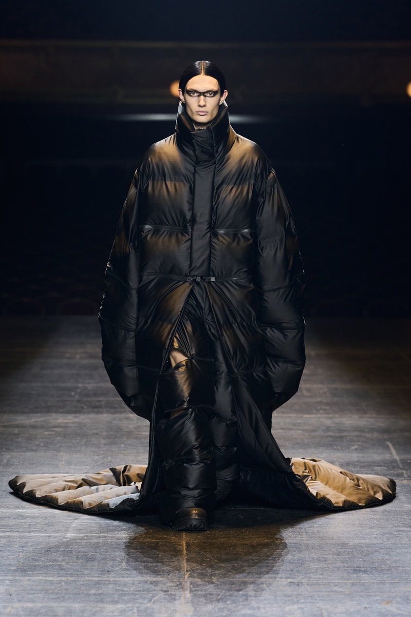 RAINS Fall/Winter 2023 Runway Show PFW | Hypebeast