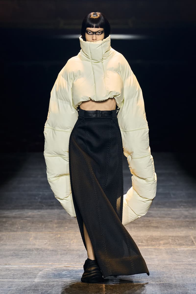 RAINS Fall/Winter 2023 Runway Show PFW | Hypebeast