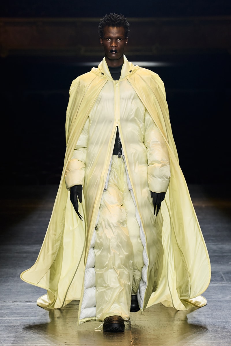 RAINS Fall/Winter 2023 Runway Show PFW | Hypebeast