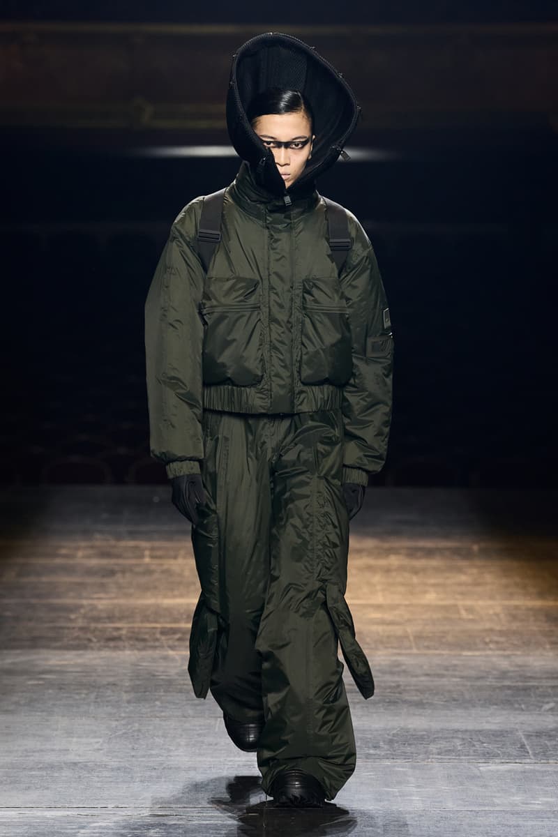RAINS Fall/Winter 2023 Runway Show PFW | Hypebeast