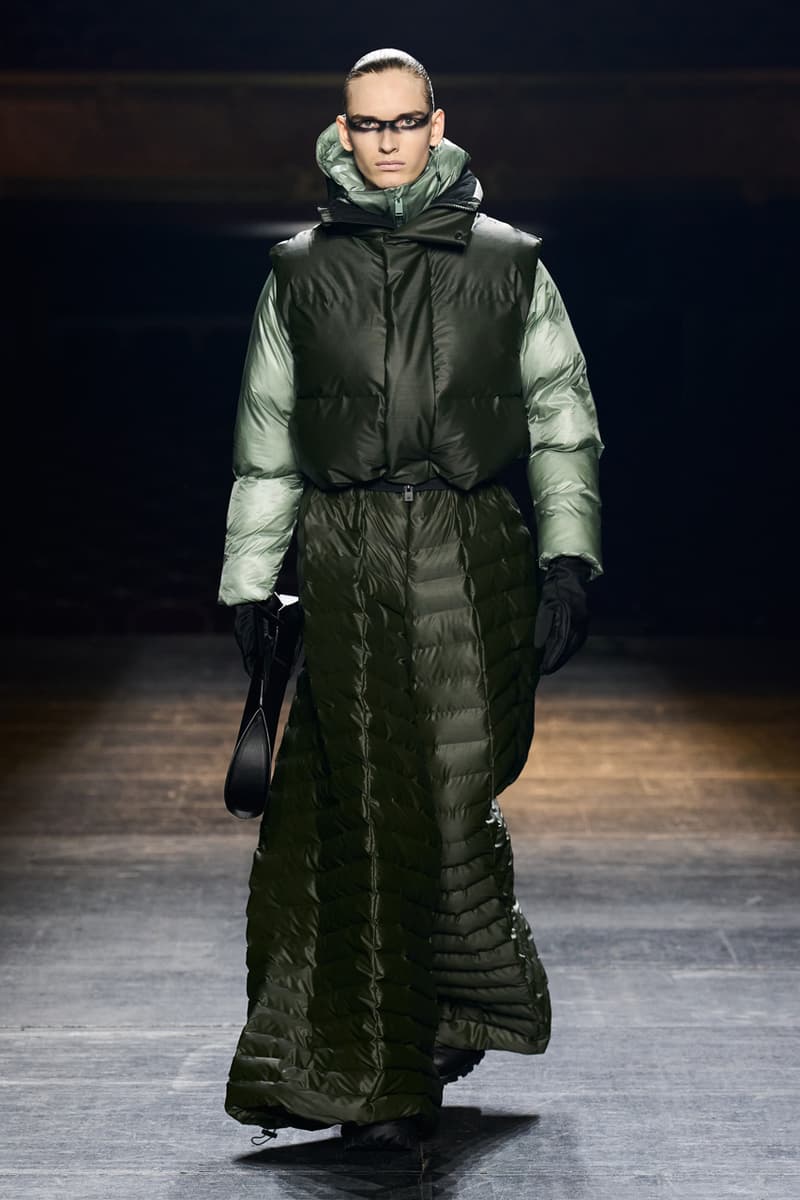 RAINS Fall/Winter 2023 Runway Show PFW | Hypebeast