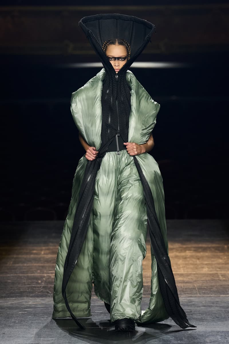 RAINS Fall/Winter 2023 Runway Show PFW | Hypebeast