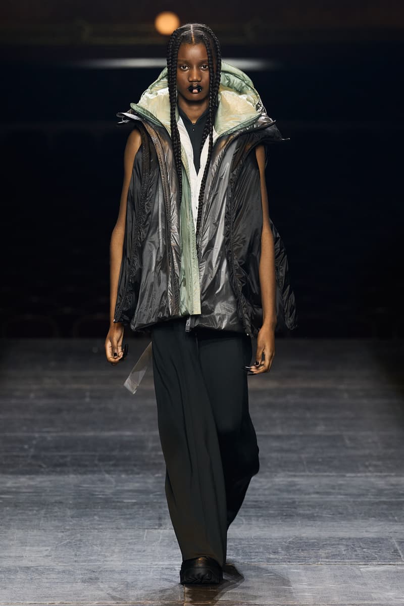 RAINS Fall/Winter 2023 Runway Show PFW | Hypebeast