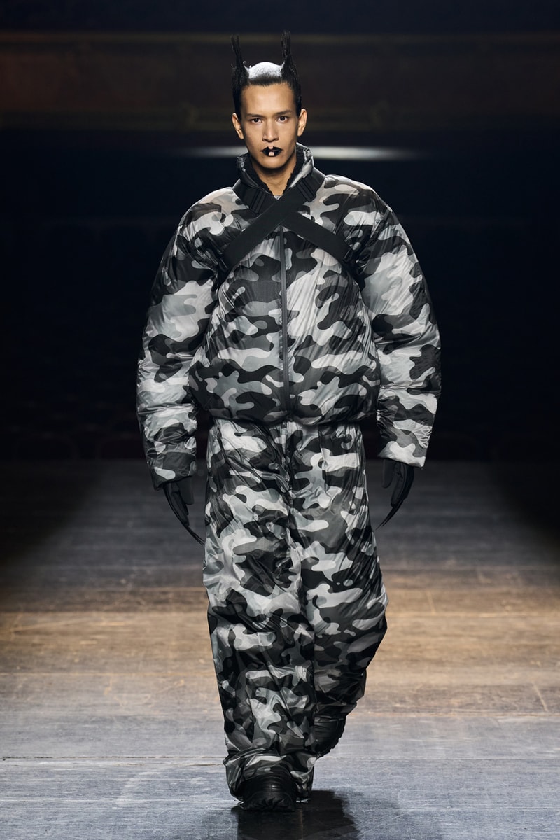 RAINS Fall/Winter 2023 Runway Show PFW | Hypebeast