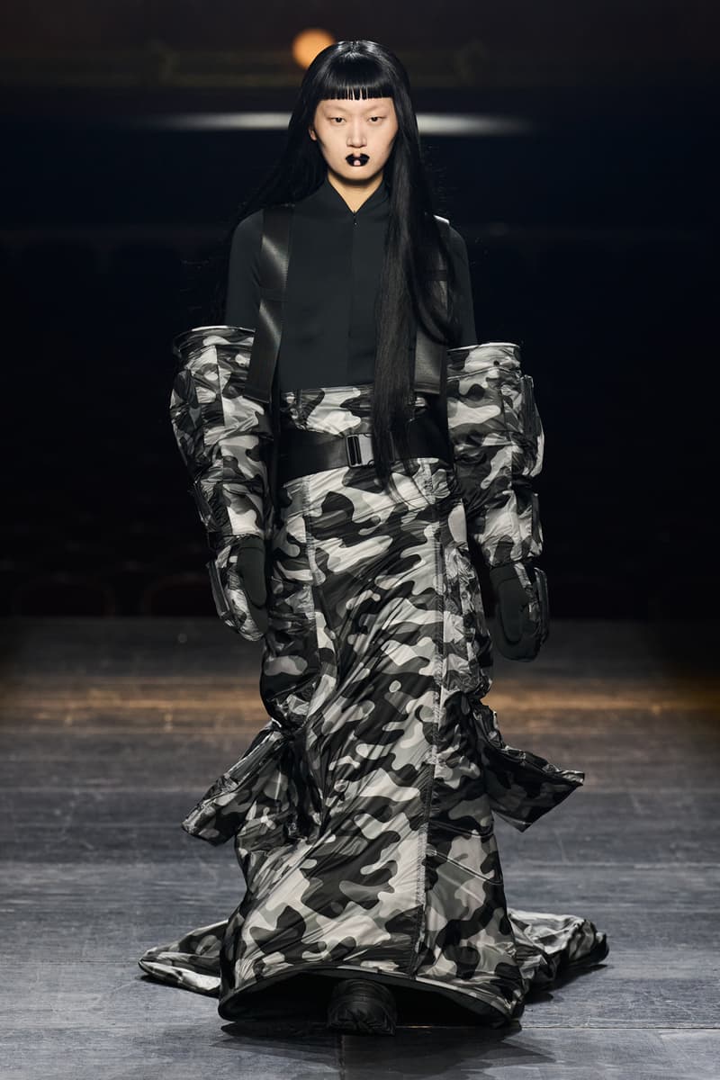 RAINS Fall/Winter 2023 Runway Show PFW | Hypebeast