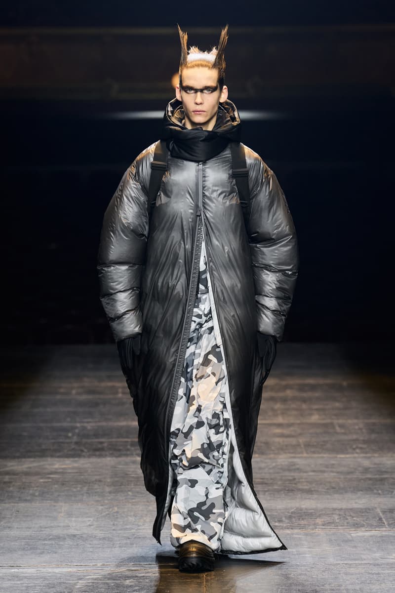RAINS Fall/Winter 2023 Runway Show PFW | Hypebeast