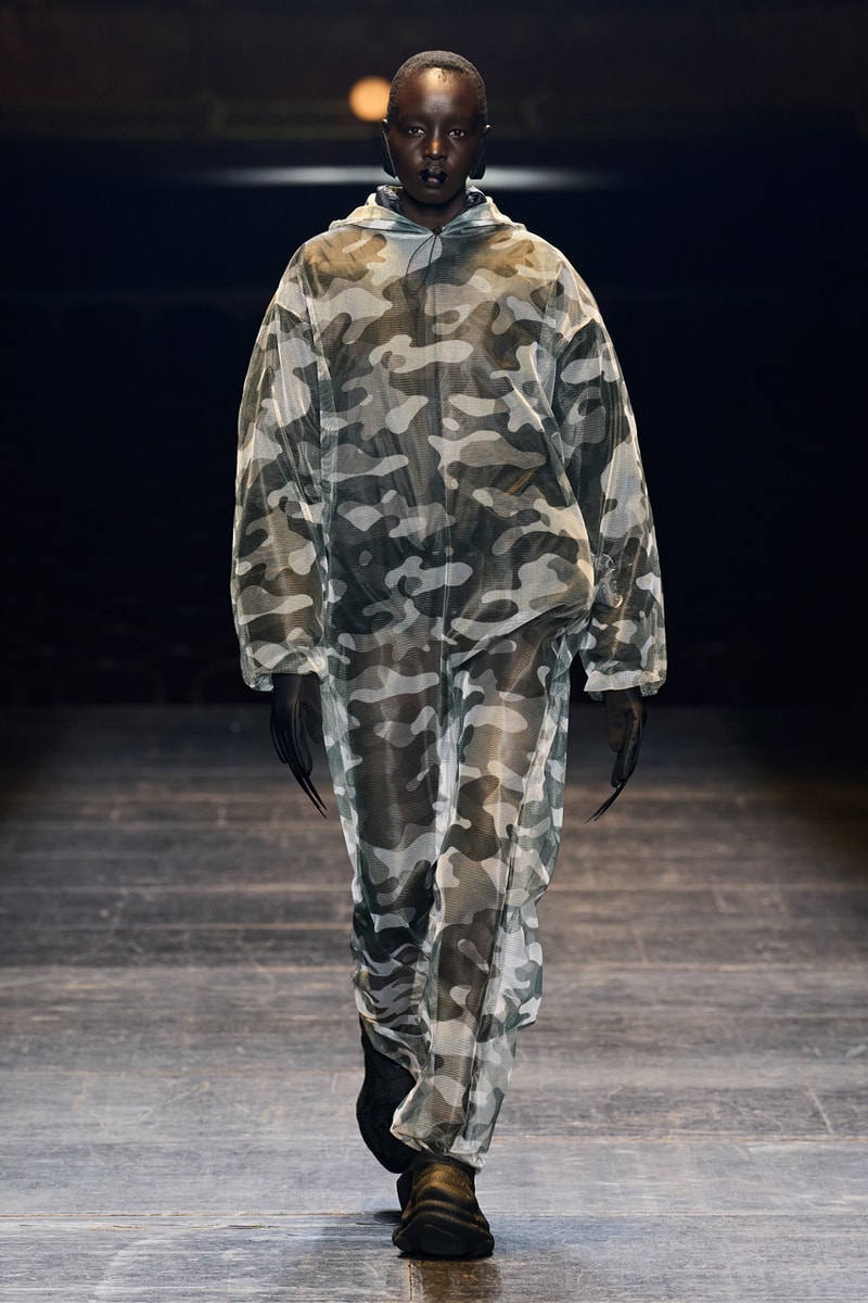 RAINS Fall/Winter 2023 Runway Show PFW | Hypebeast