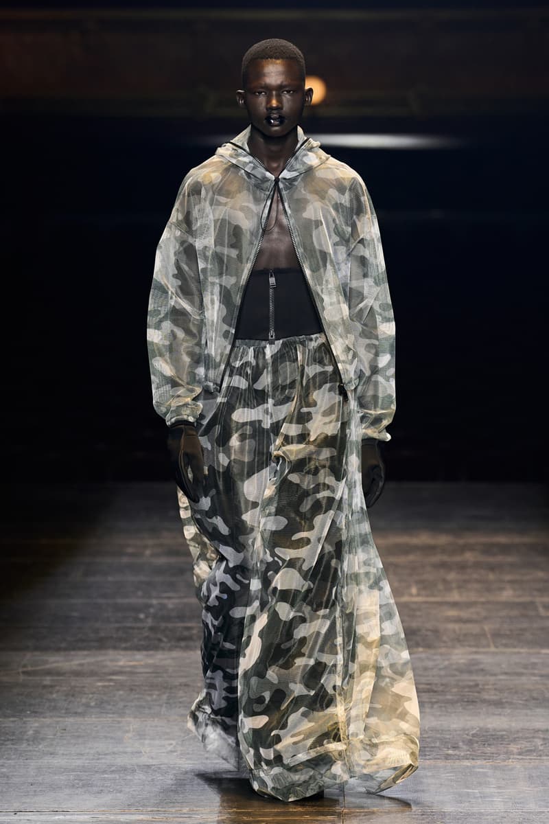 RAINS Fall/Winter 2023 Runway Show PFW | Hypebeast