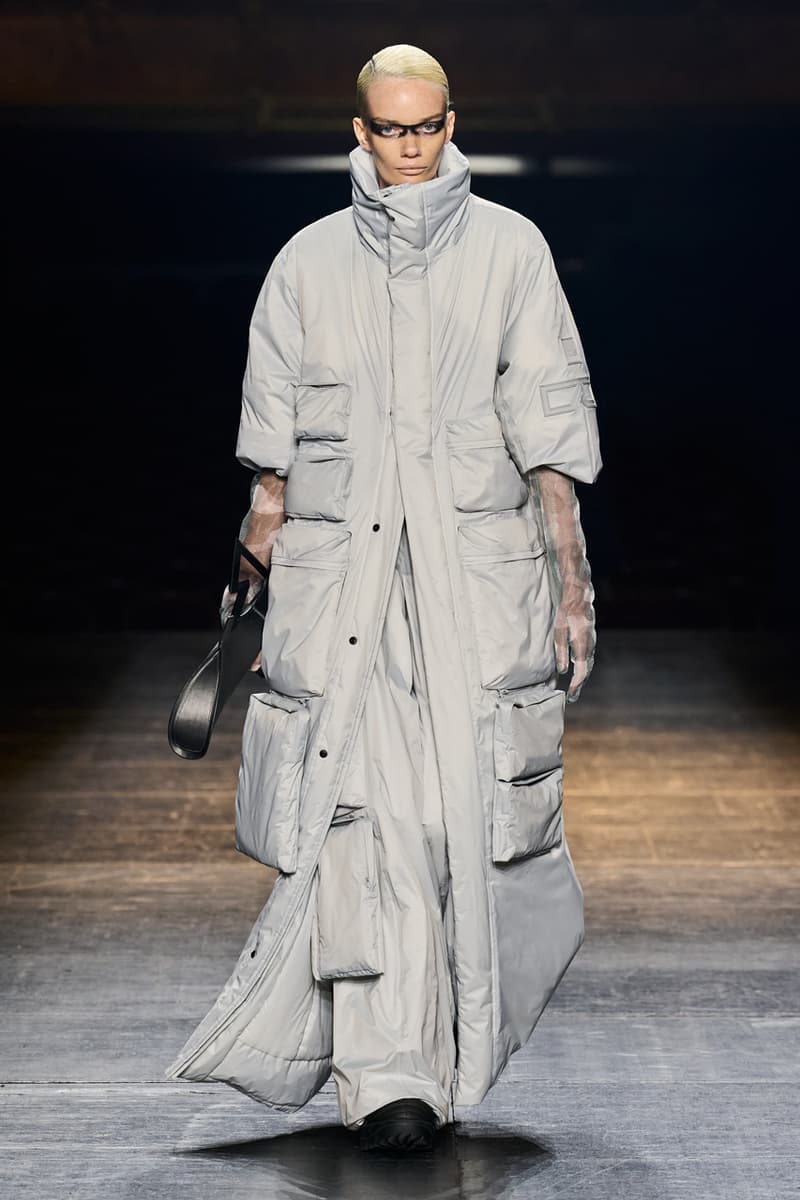 RAINS Fall/Winter 2023 Runway Show PFW | Hypebeast