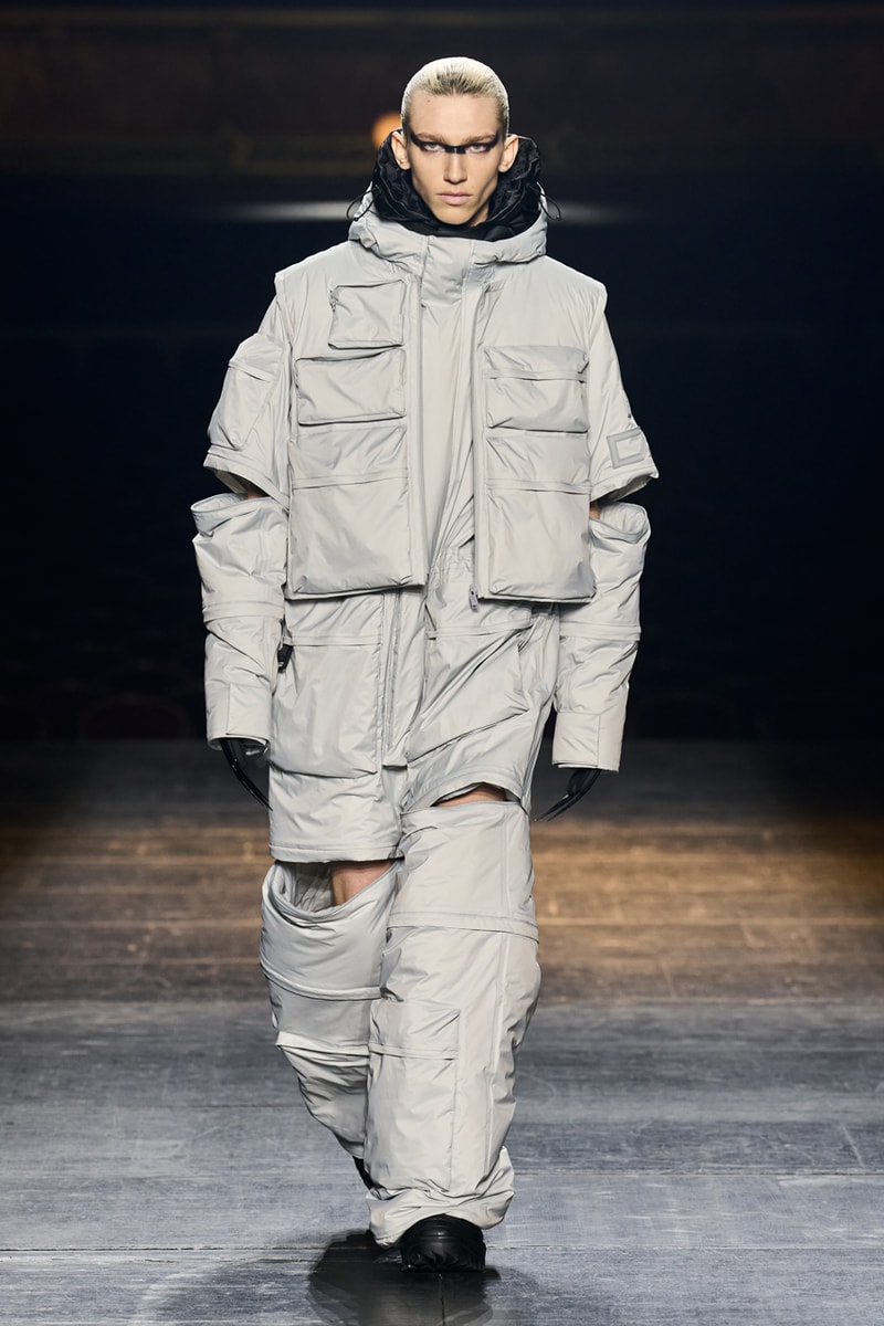 RAINS Fall/Winter 2023 Runway Show PFW | Hypebeast