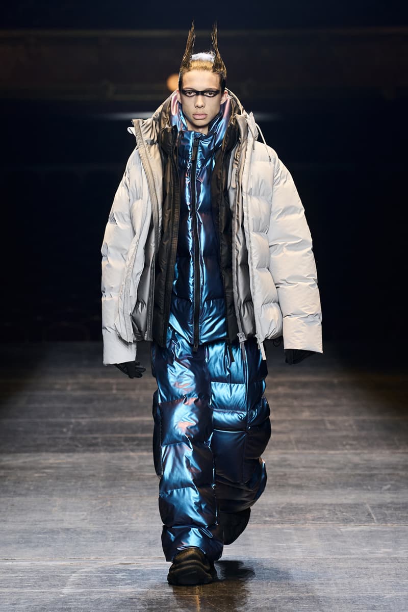 RAINS Fall/Winter 2023 Runway Show PFW | Hypebeast