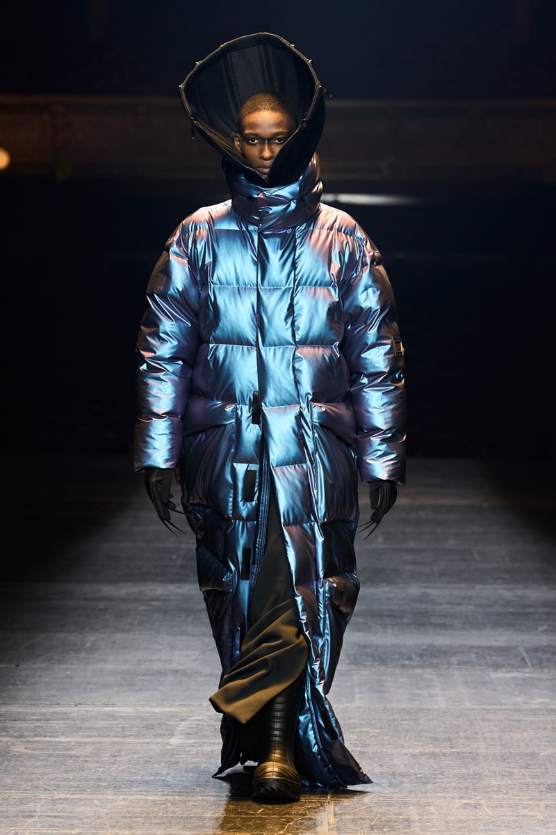 RAINS Fall/Winter 2023 Runway Show PFW | Hypebeast