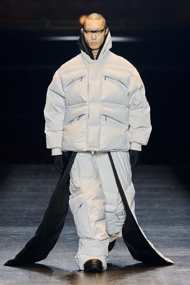 RAINS Fall/Winter 2023 Runway Show PFW | Hypebeast